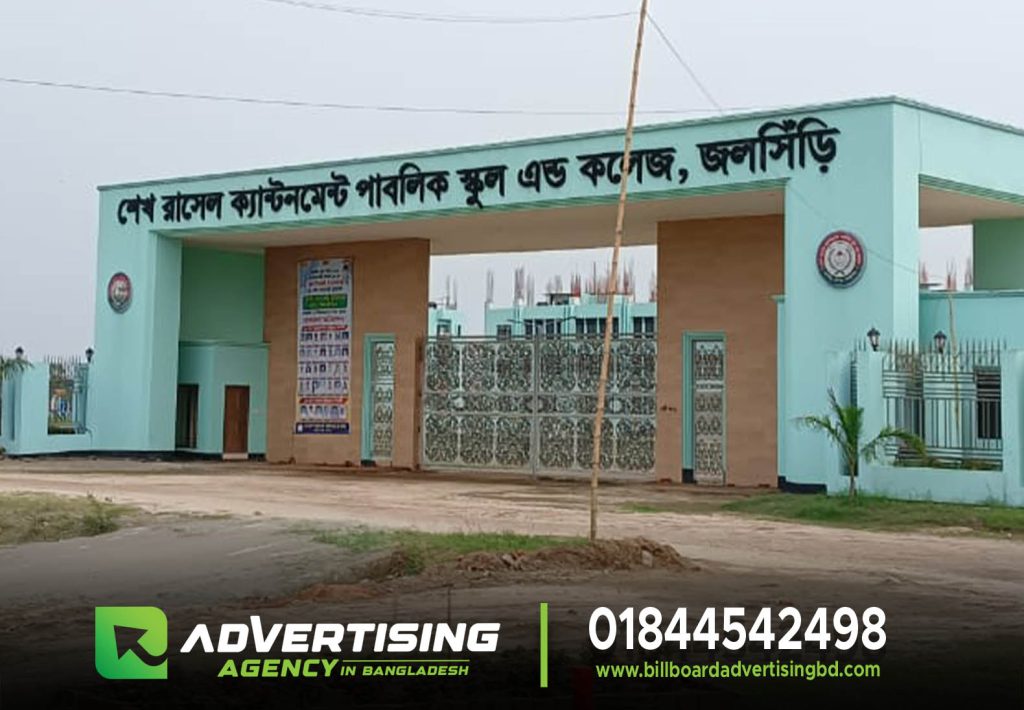 Digital Signboard Led Billboard SS Acrylic Neon Letter