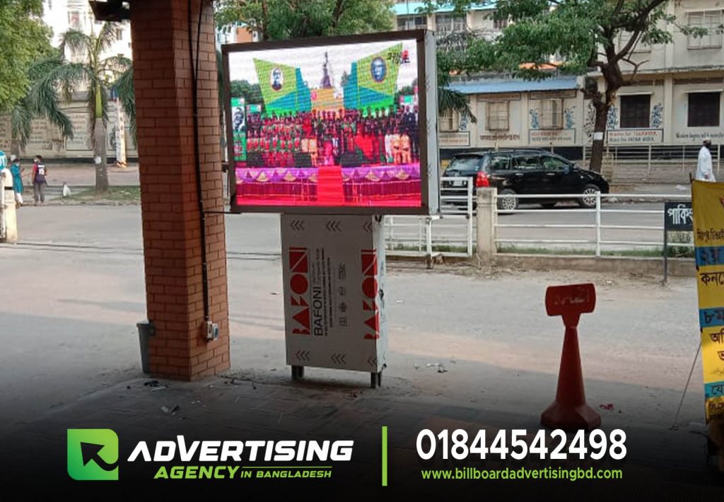 Digital Signboard Led Billboard SS Acrylic Neon Letter