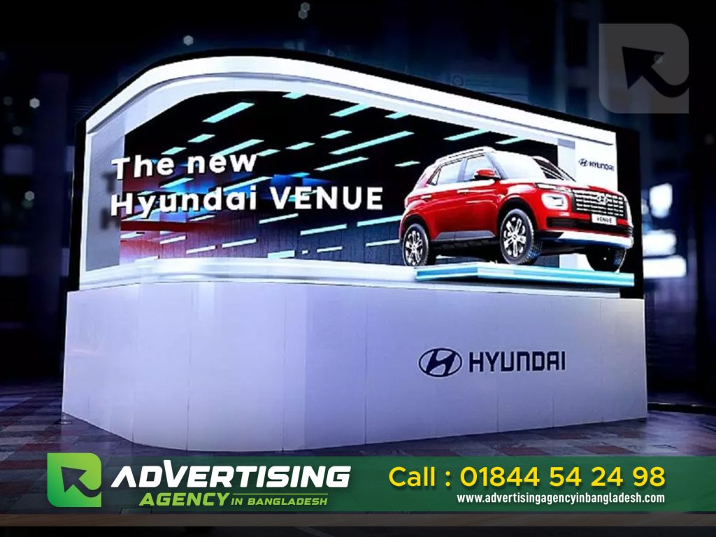 Digital Signboard Led Billboard SS Acrylic Neon Letter