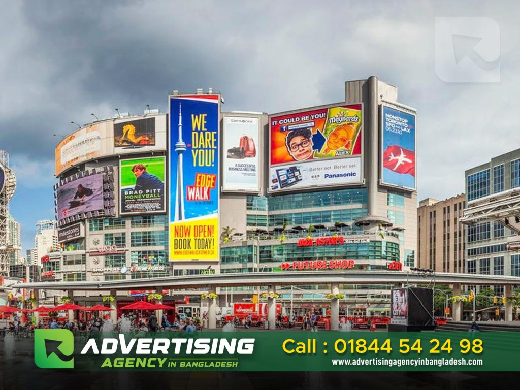 Digital Signboard Led Billboard SS Acrylic Neon Letter