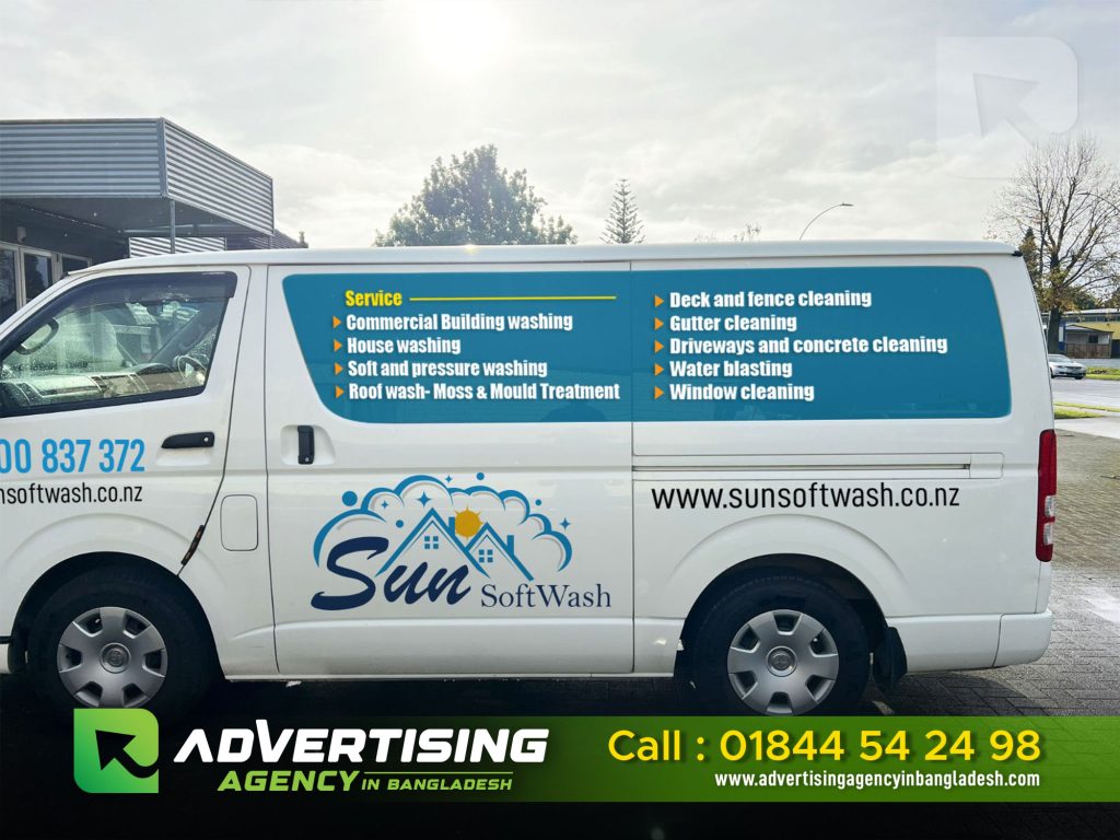 Vinyl Sticker Vehicle Branding in Qatar