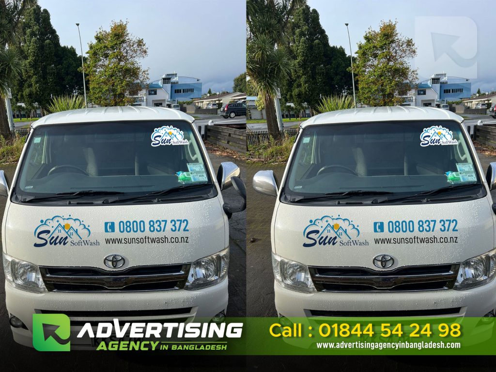 Vinyl Sticker Vehicle Branding in Qatar