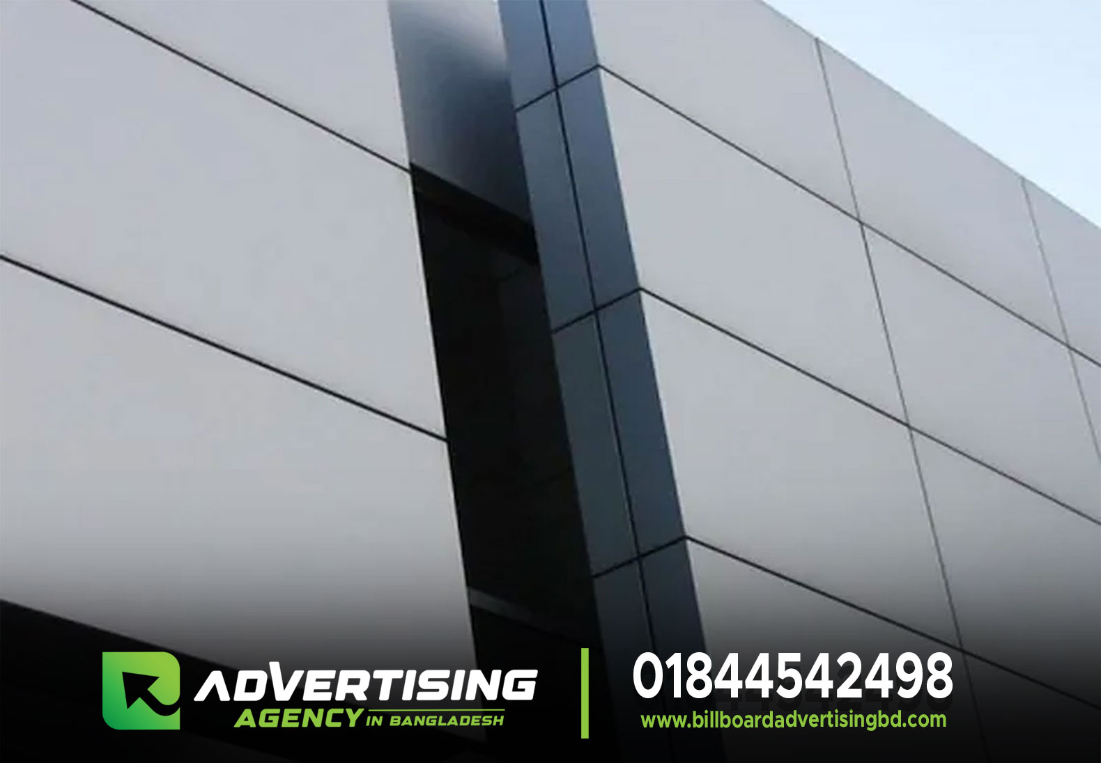 Aluminium Composite Panel Branding
