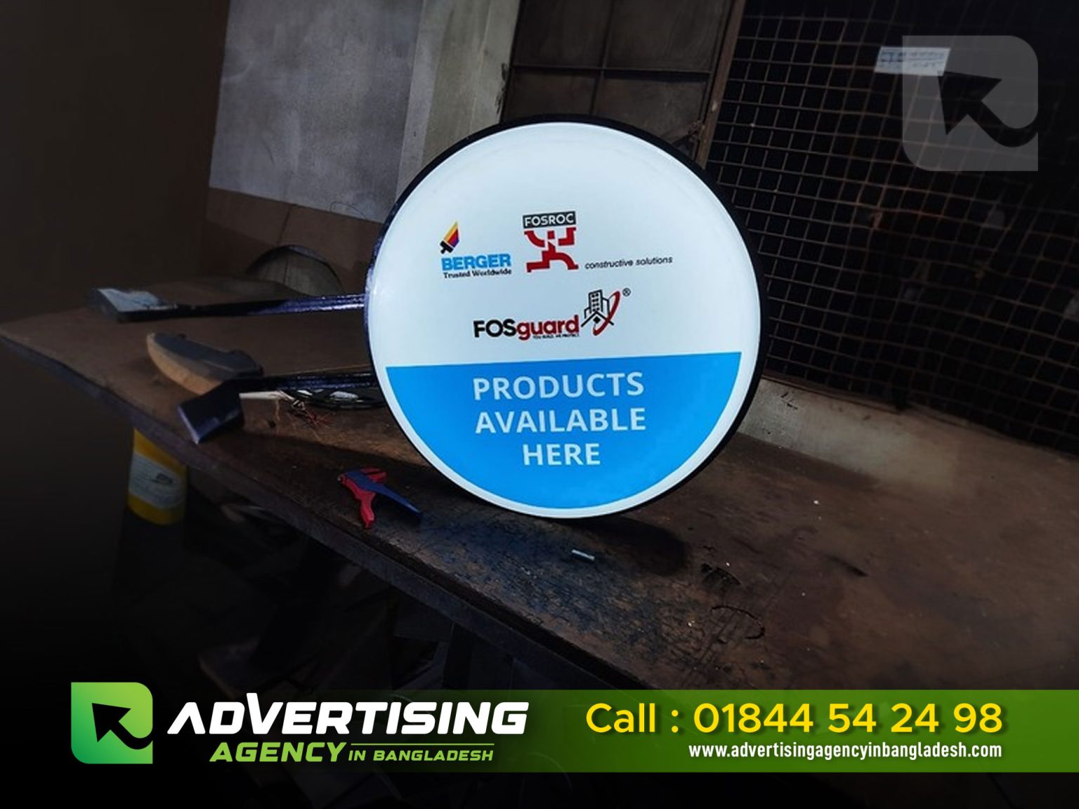 Bell Sign Signboard Maker in Bangladesh