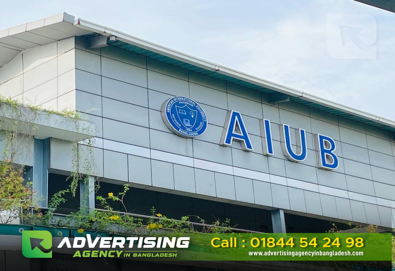 Best Quality University sign board maker in Dhaka Bangladesh