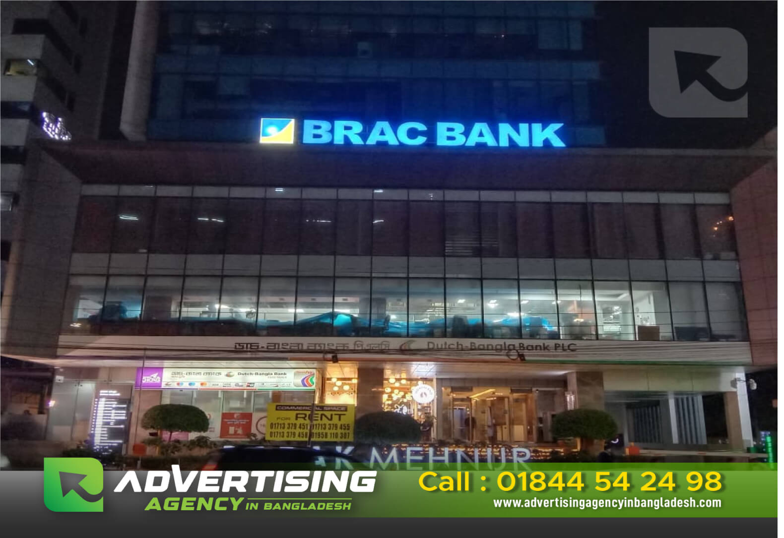 Bank Branding & Sign Board Supplier in Bangladesh