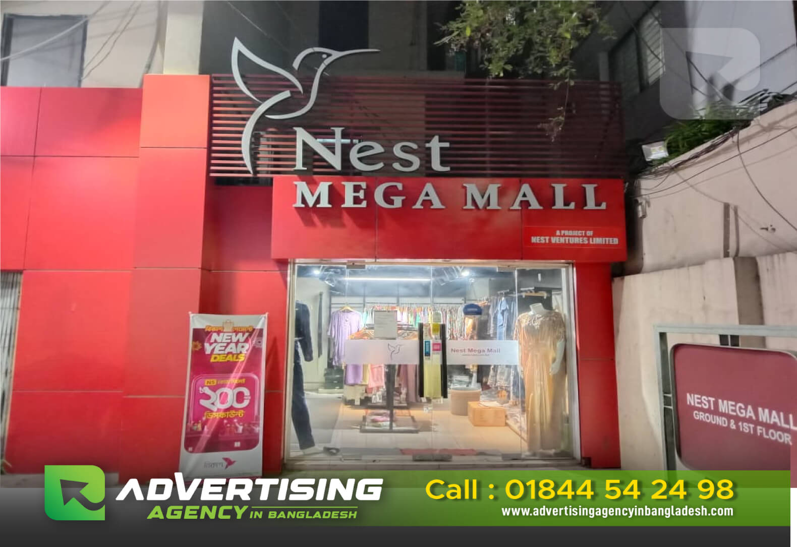 LED Sign Board Name Plate Neon Sign Digital Billboard Manufactu